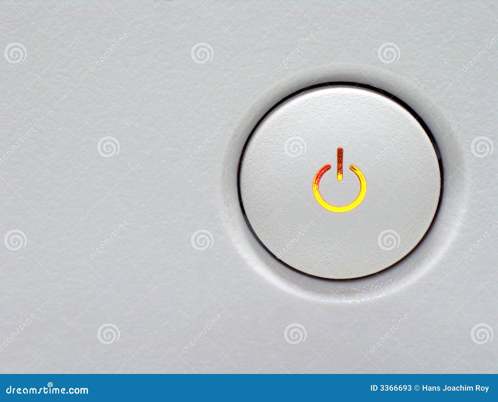 Power button stock image. Image of control, switch, push - 3366693