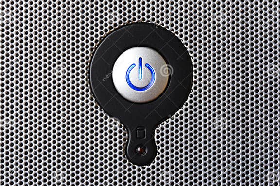 Power button stock image. Image of start, design, grating - 4302567