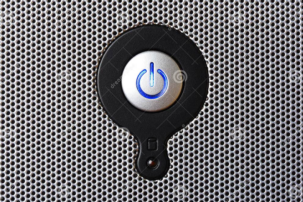 Power button stock image. Image of start, design, grating - 4302567