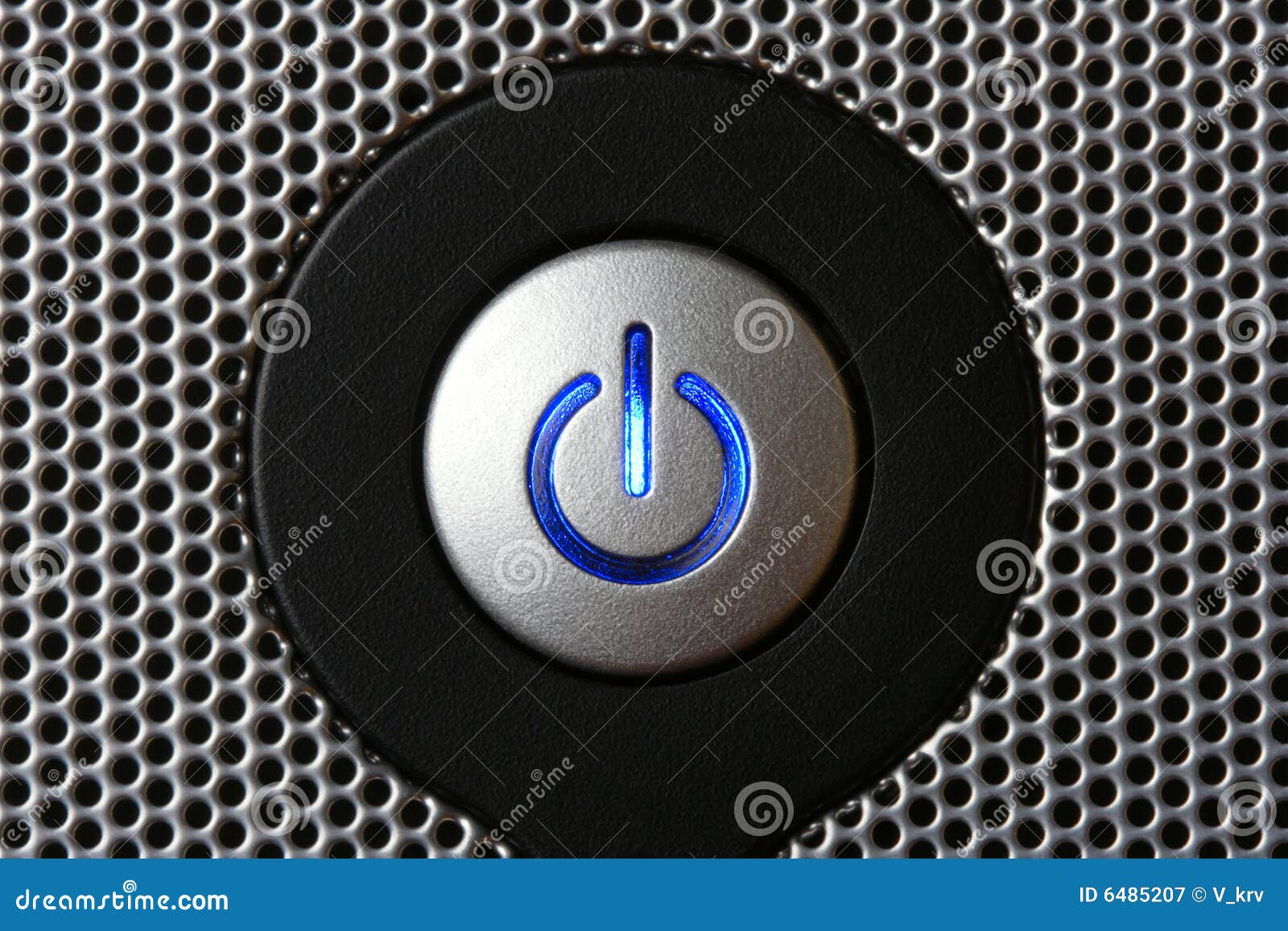 Power button stock image. Image of grate, electronic, button - 6485207