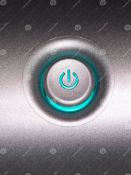 Power button stock photo. Image of light, electric, closeup - 7508508