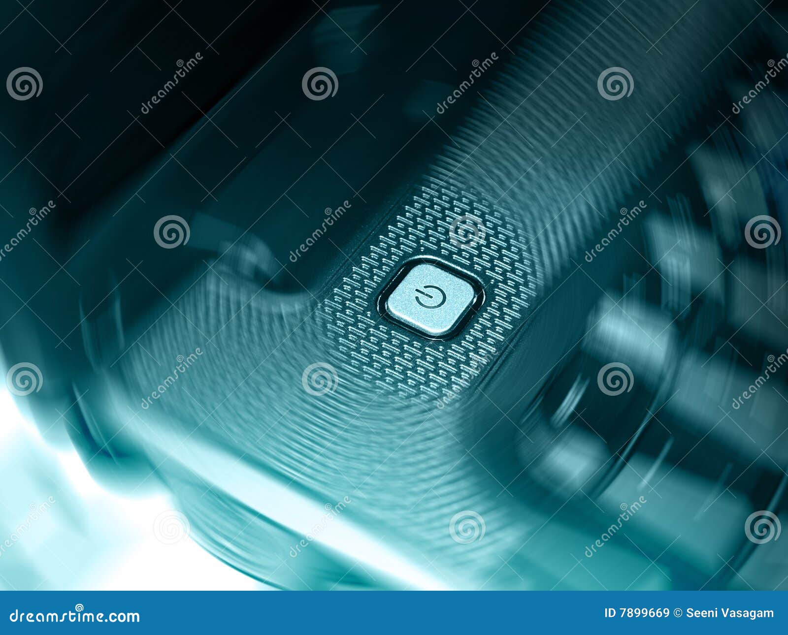 Power button stock image. Image of symbol, macro, mainframe - 7899669