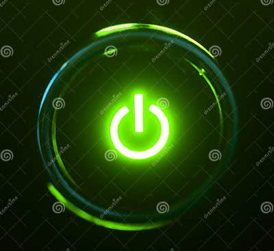Power button stock photo. Image of closeup, monitor, keyboard - 8349636
