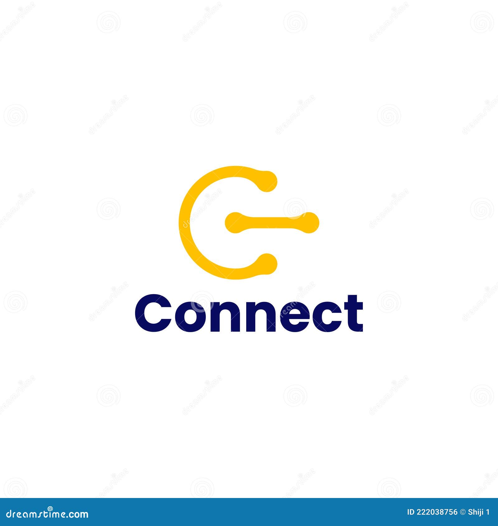 Power Button Abstract Outline Logo Design Stock Vector - Illustration ...