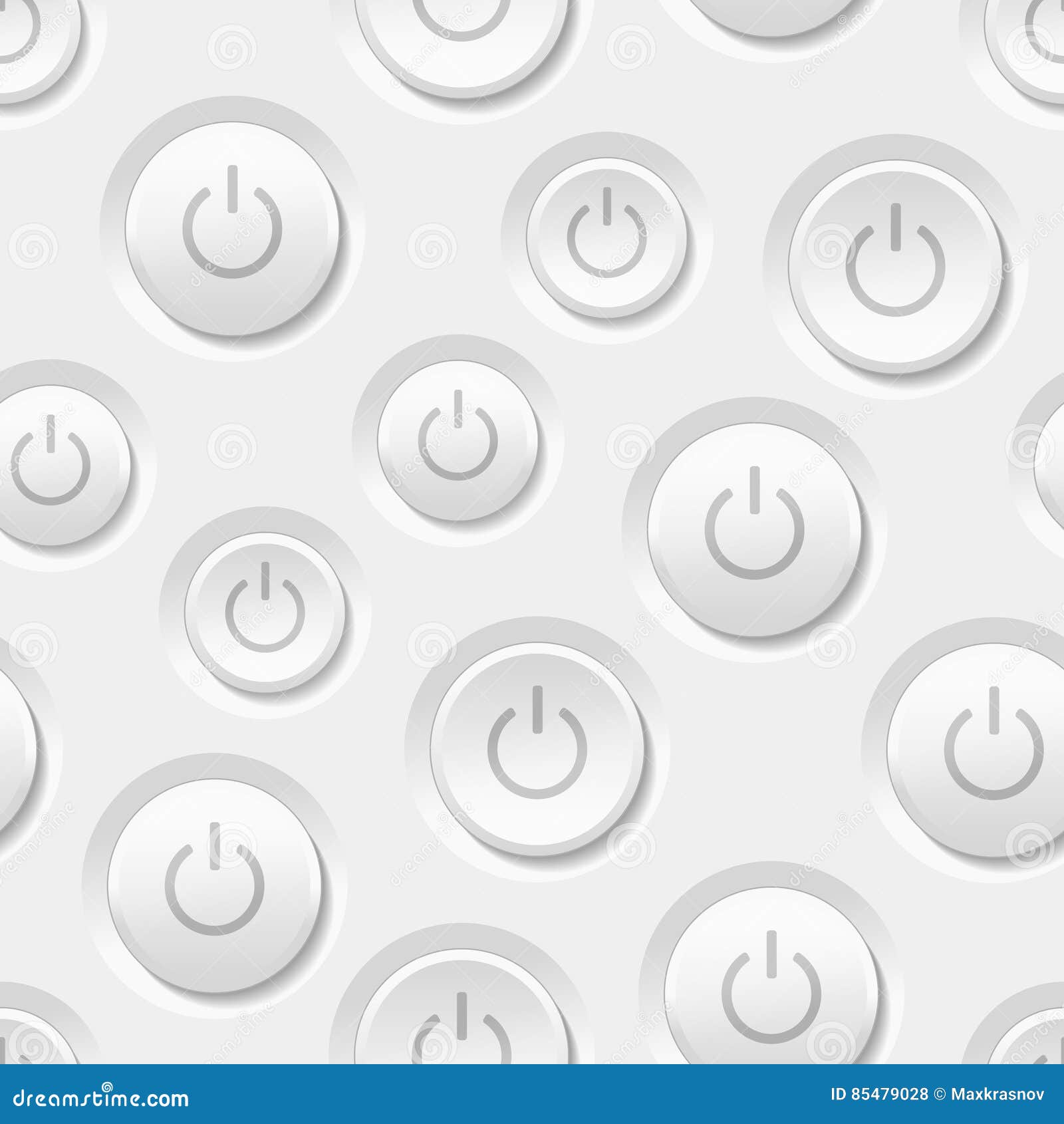 Power Button Background stock vector. Illustration of mobile - 85479028