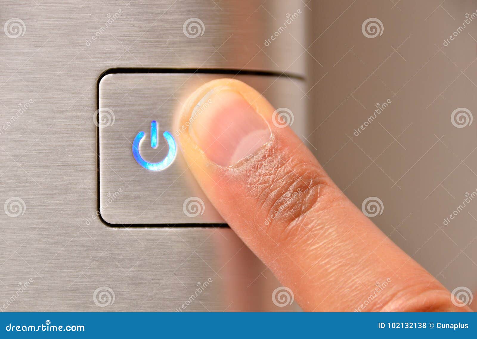 Power button stock photo. Image of adult, neon, pointing - 102132138