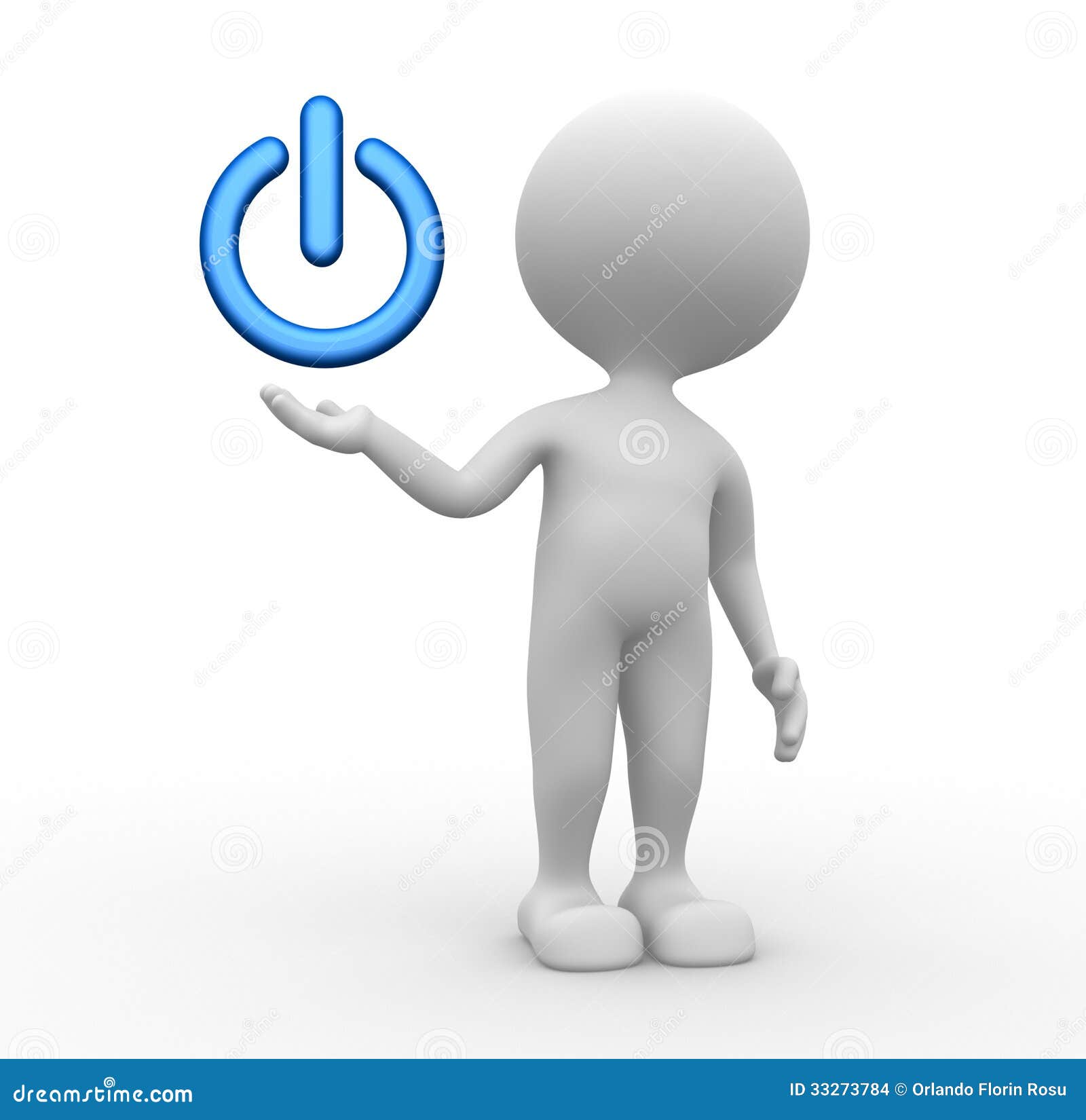 Power button stock illustration. Illustration of button - 33273784