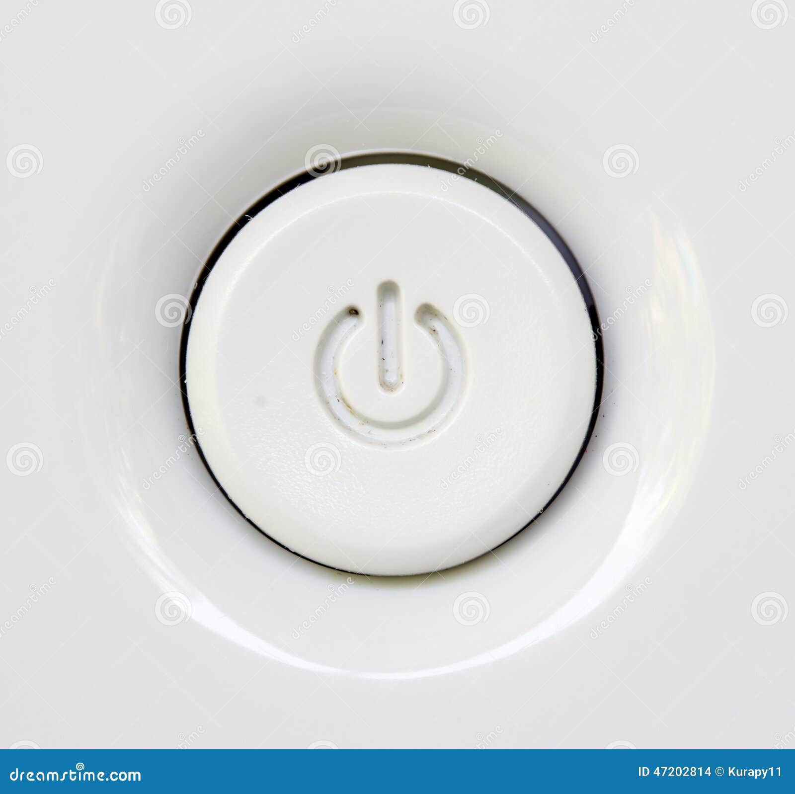 Power button stock photo. Image of power, round, start - 47202814
