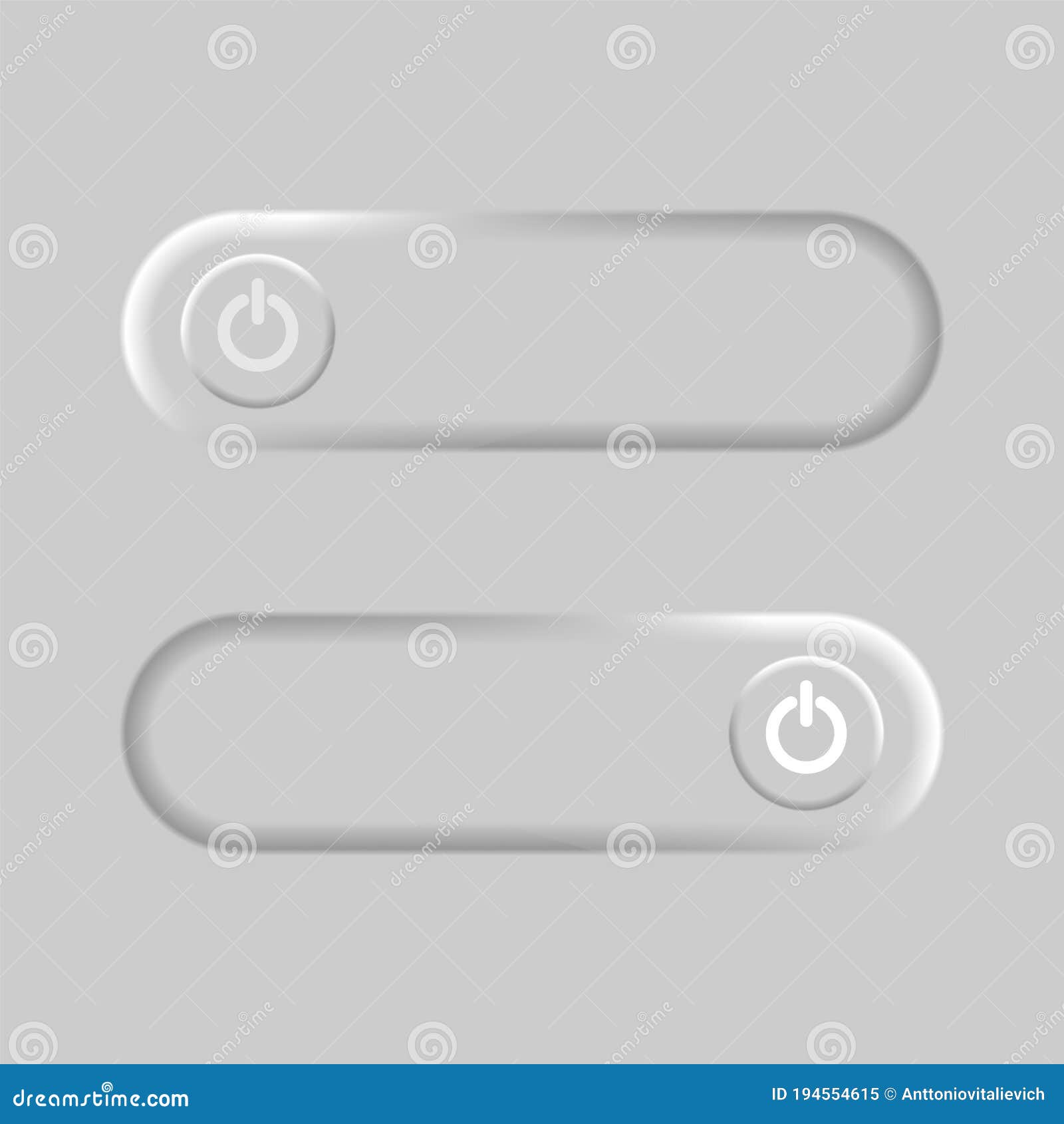 Neumorphic UI Buttons. Modern Minimal Web Layout With Input Fields ... Neumorphic UI Buttons. Modern Minimal Web Layout With Input Fields ...