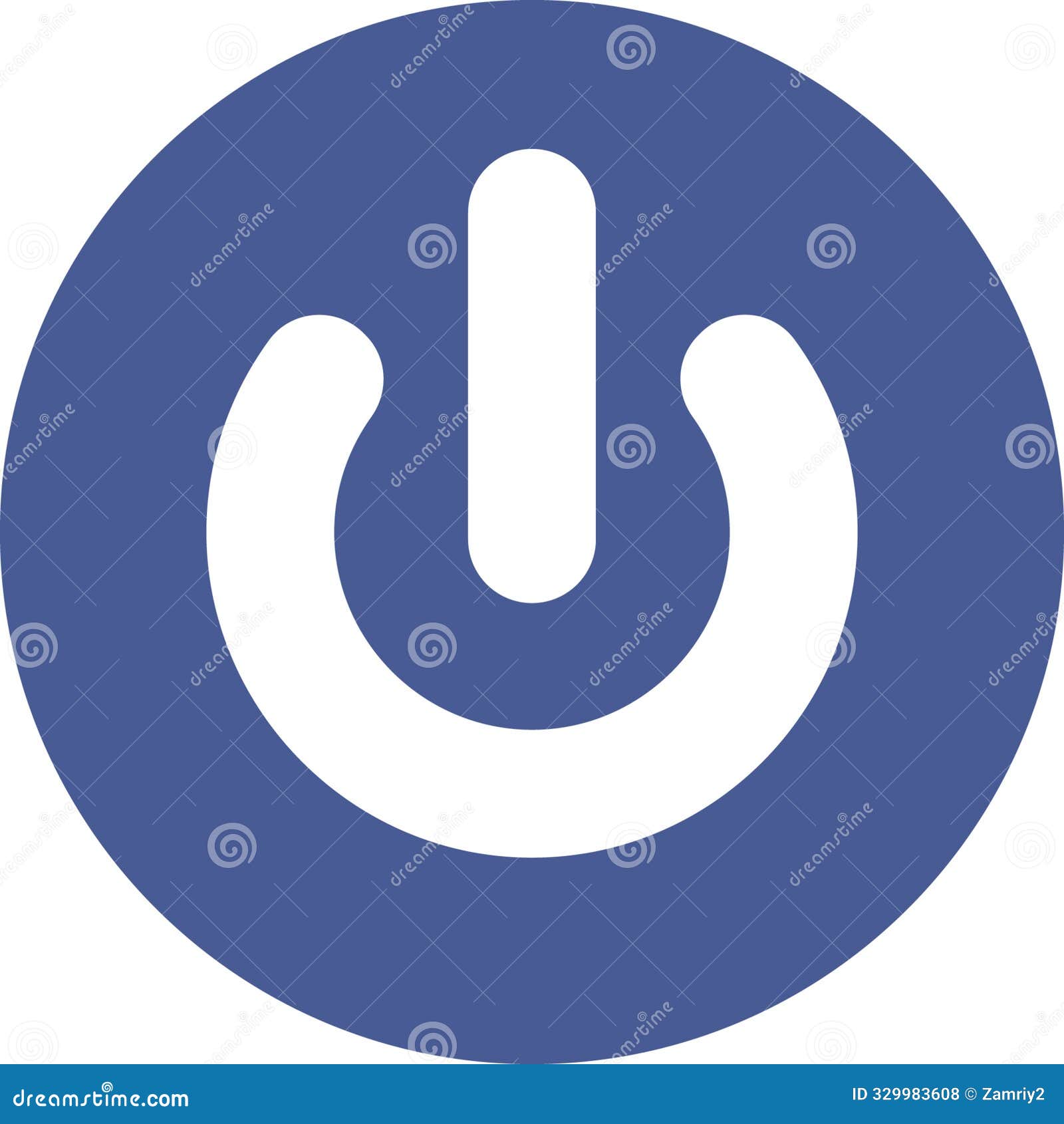 Power Button Icon. Standby Power Button Stock Illustration ...
