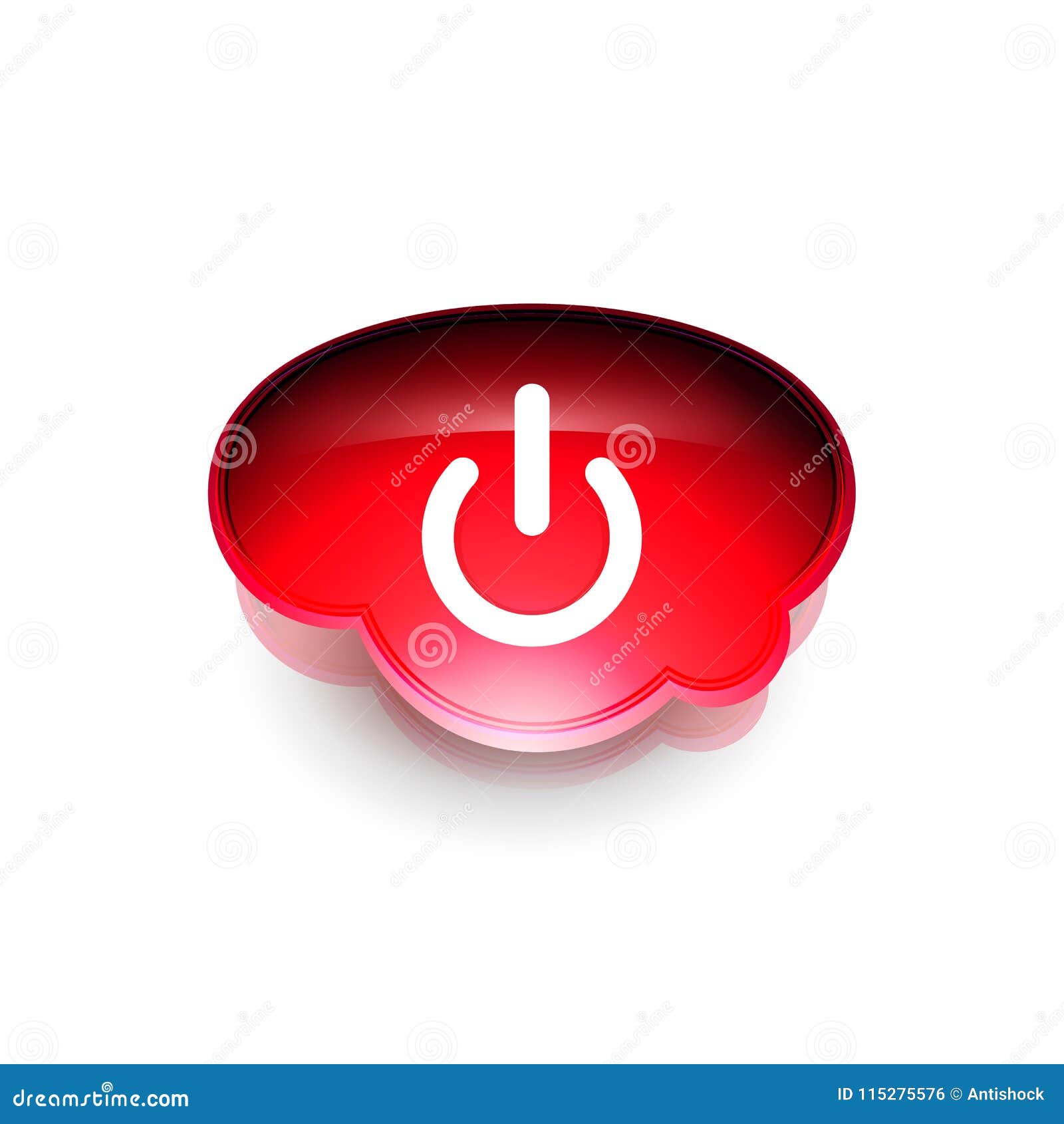 Start Symbol Cartoon Vector Illustration | CartoonDealer.com #38046400