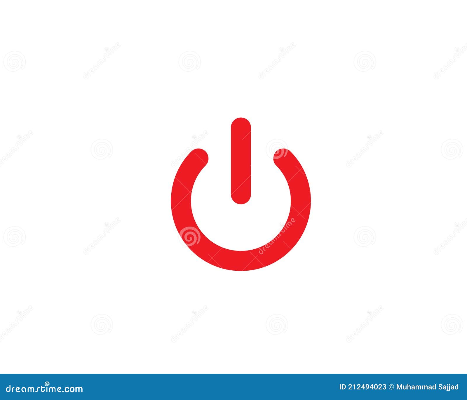 Power Button Isolated Icon Start Power Button Icon Vector Stock Vector ... Power Button Isolated Icon Start Power Button Icon Vector Stock Vector ...