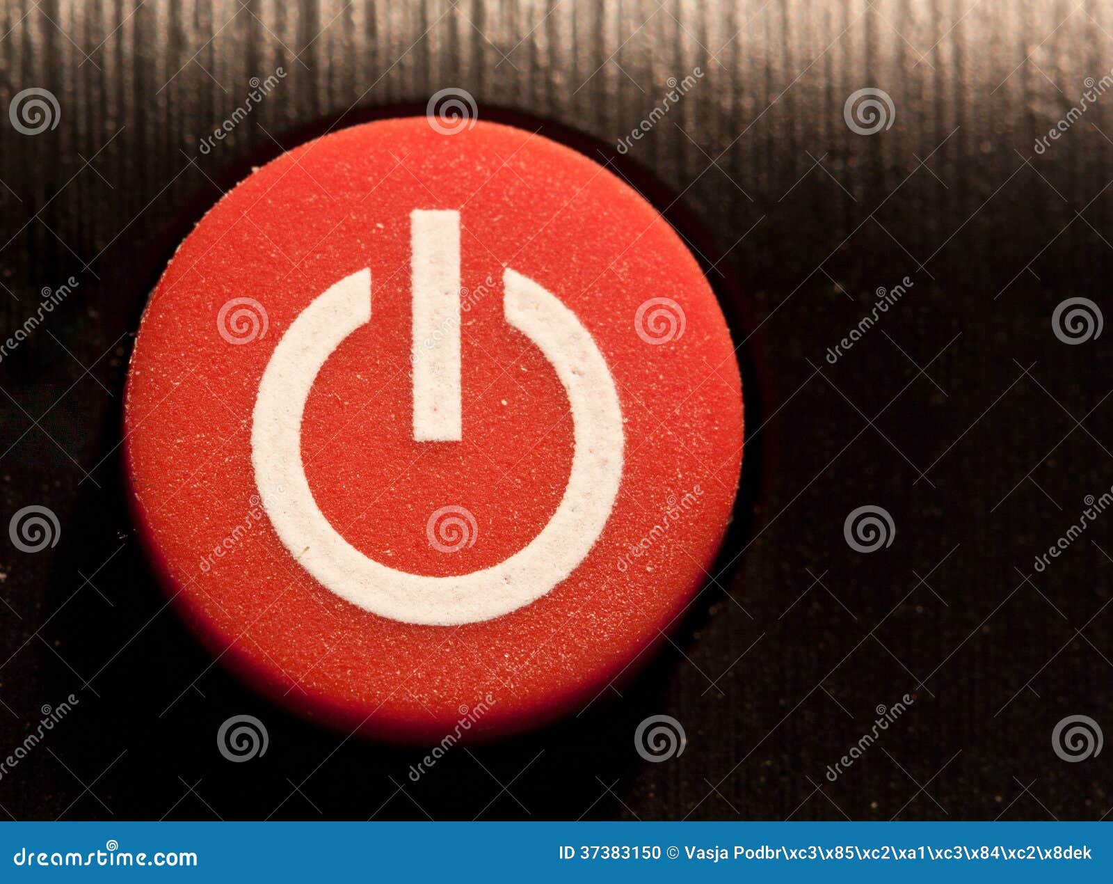 Power button stock photo. Image of start, symbol, switch - 37383150