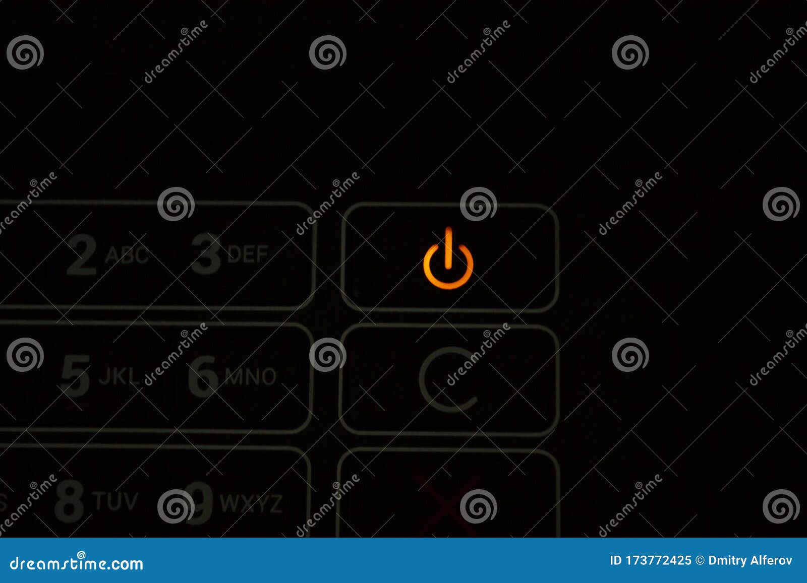 Power Button Sign, Power Button Symbol Stock Image - Image of energy ...