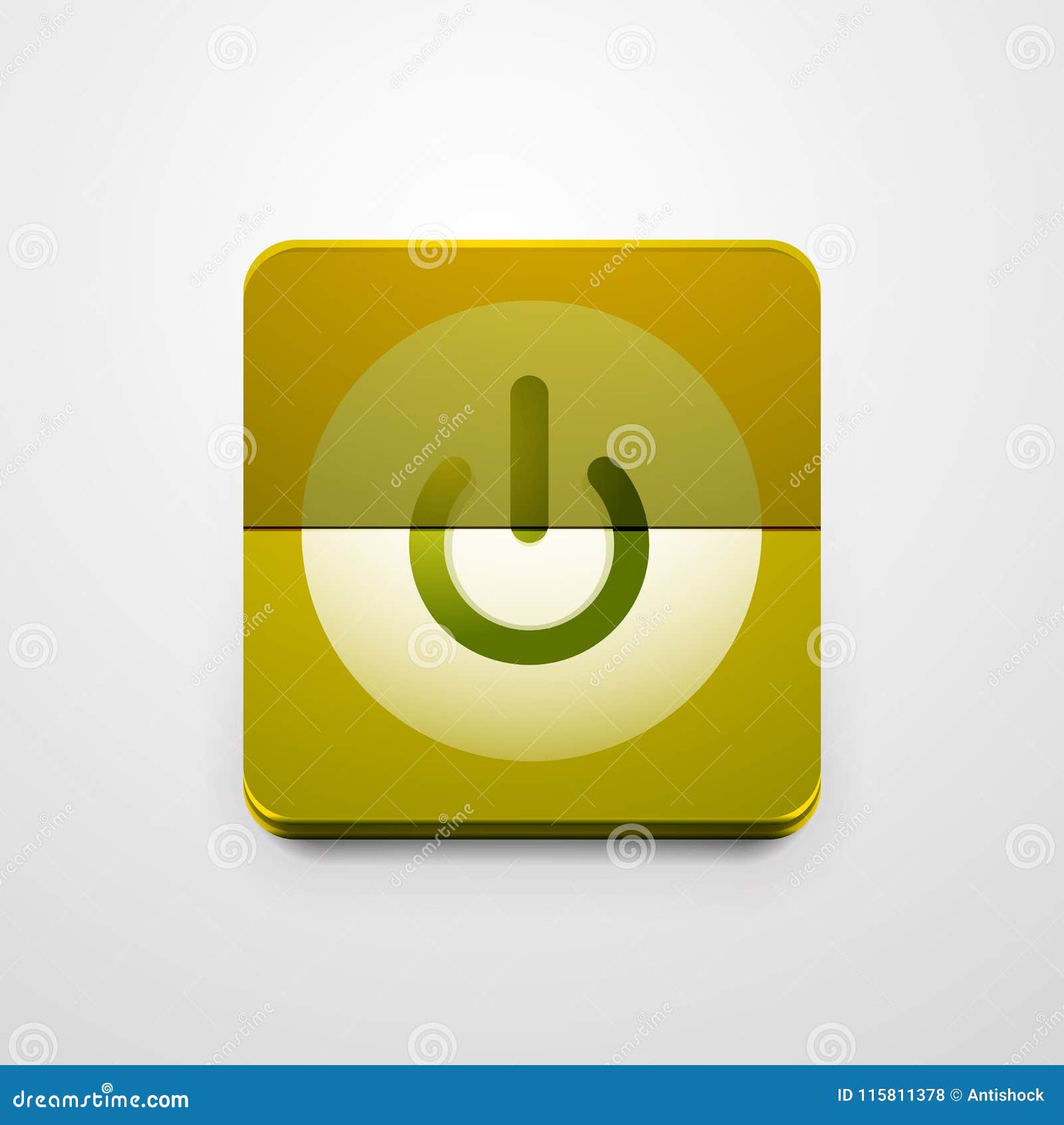 Power Button Technology Logo, Digital Art Techno Concept, on Off Icon ...