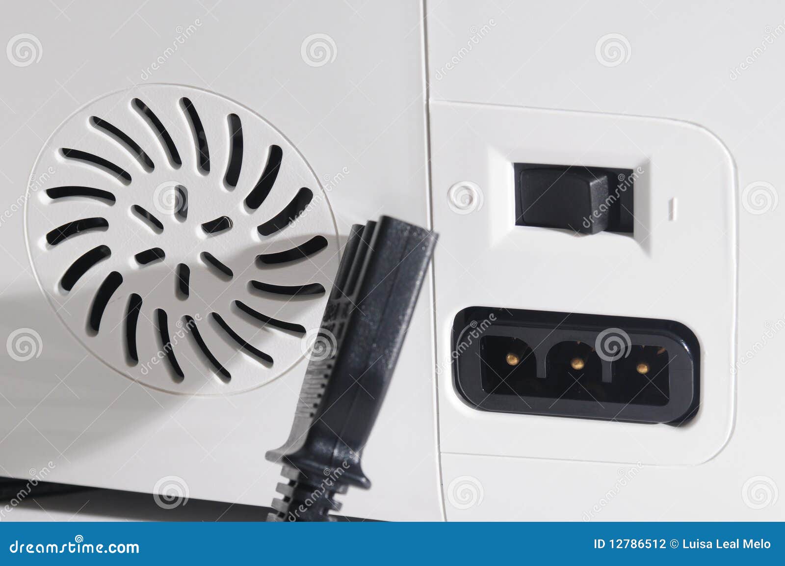 Power cable. stock photo. Image of conservation, energy - 12786512