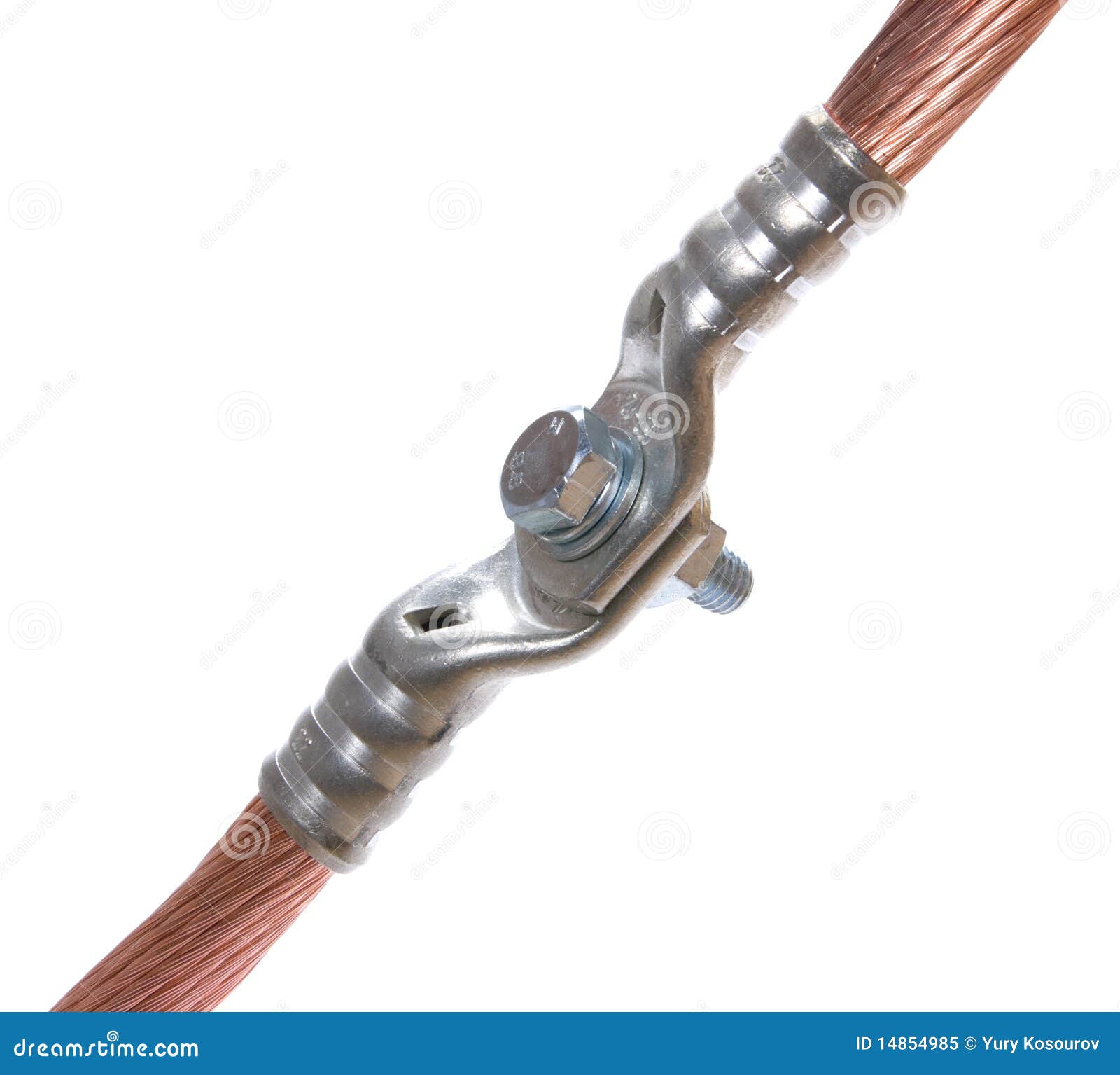 Power cable stock image. Image of plug, voltage, wire - 14854985