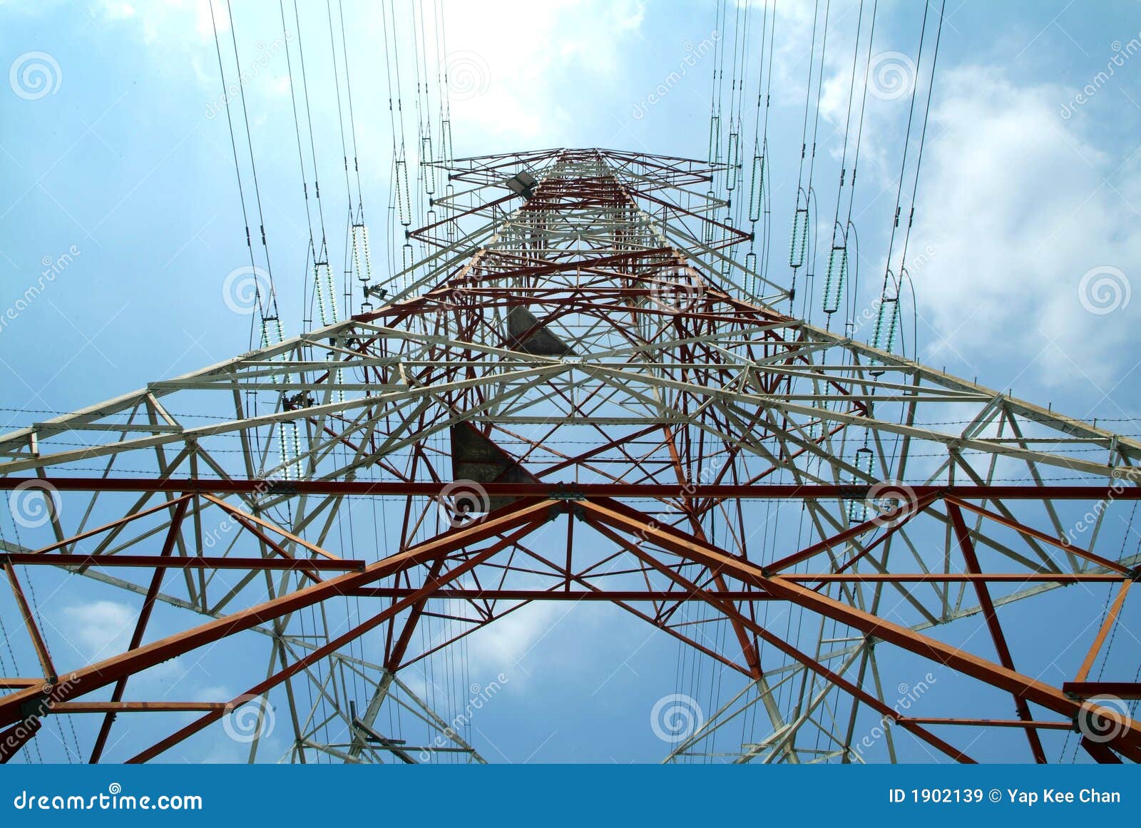 Power Cable Tower Stock Image | CartoonDealer.com #7154503