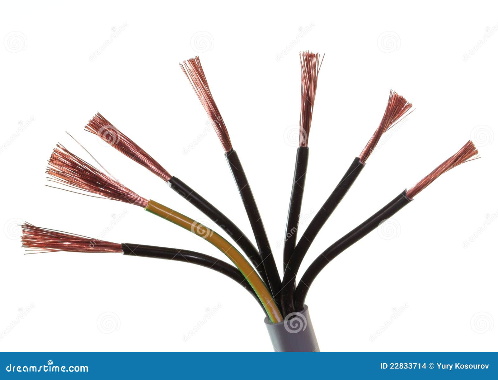 Power cable stock photo. Image of voltage, energy, power - 22833714