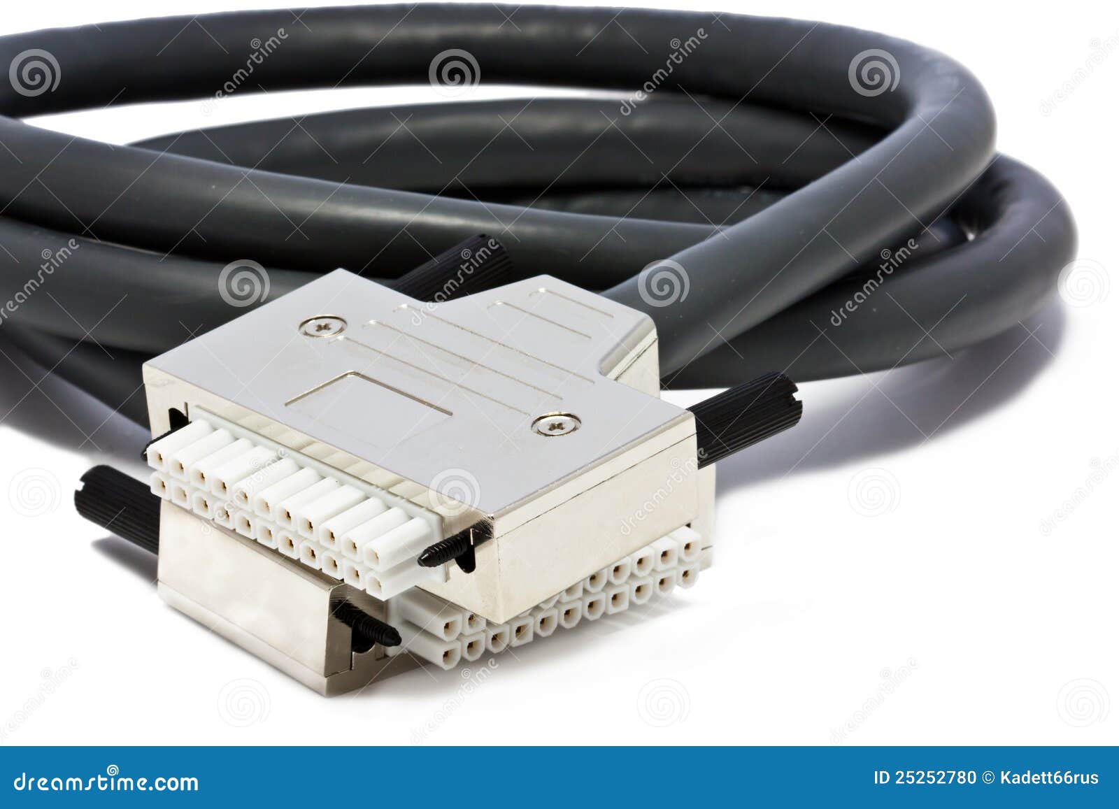Power cable stock photo. Image of computing, hardware - 25252780