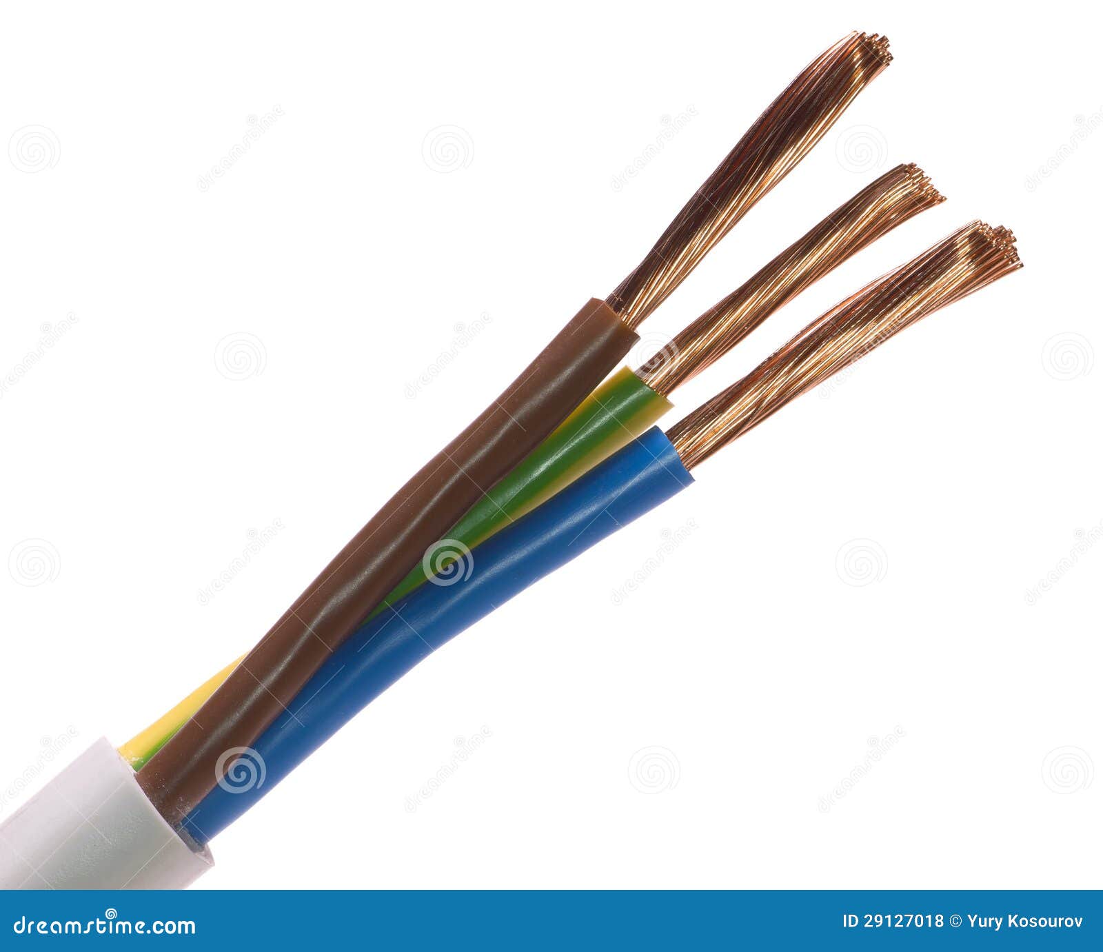 Power cable stock photo. Image of supply, construction - 29127018