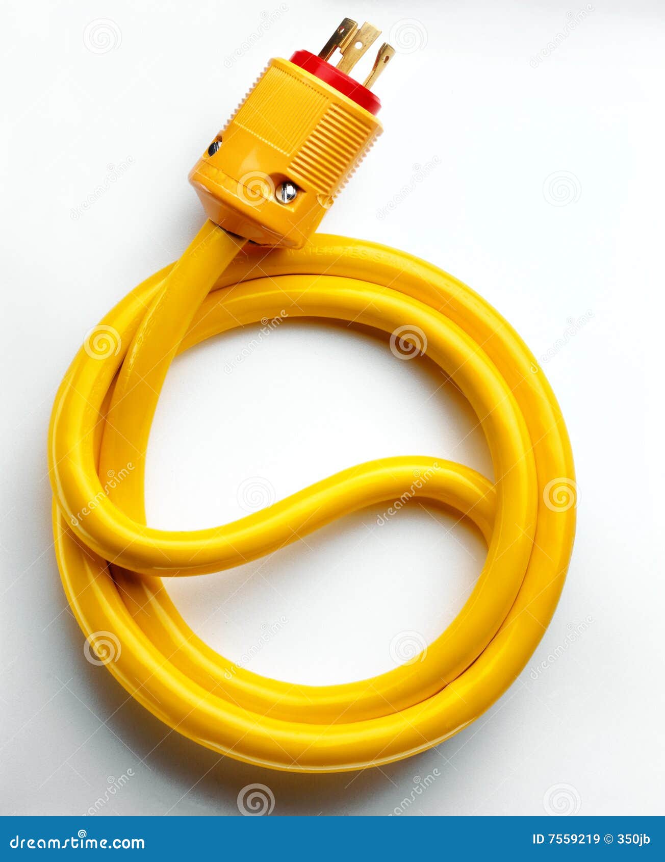 Power cable stock image. Image of connect, wire, line - 7559219