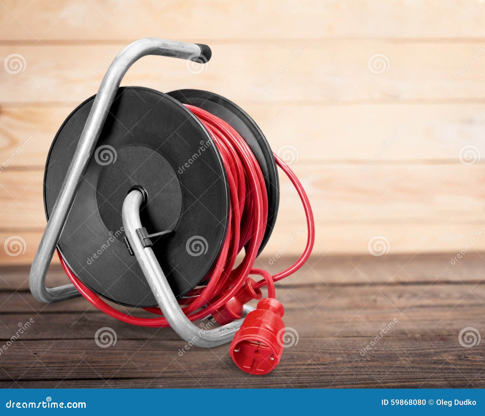 Power Cable stock photo. Image of orange, tool, objects - 59868080