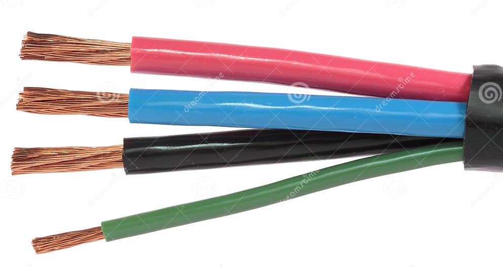 Power cable stock image. Image of copper, cable, metal - 35436163