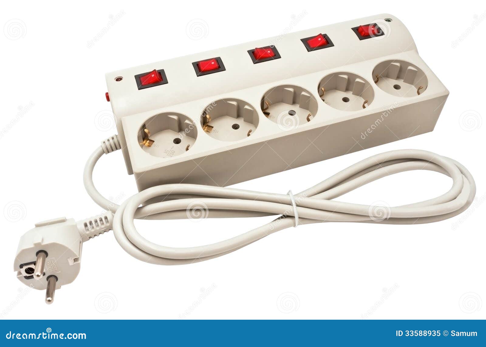 Power cable filter stock image. Image of electrical, conservation ...
