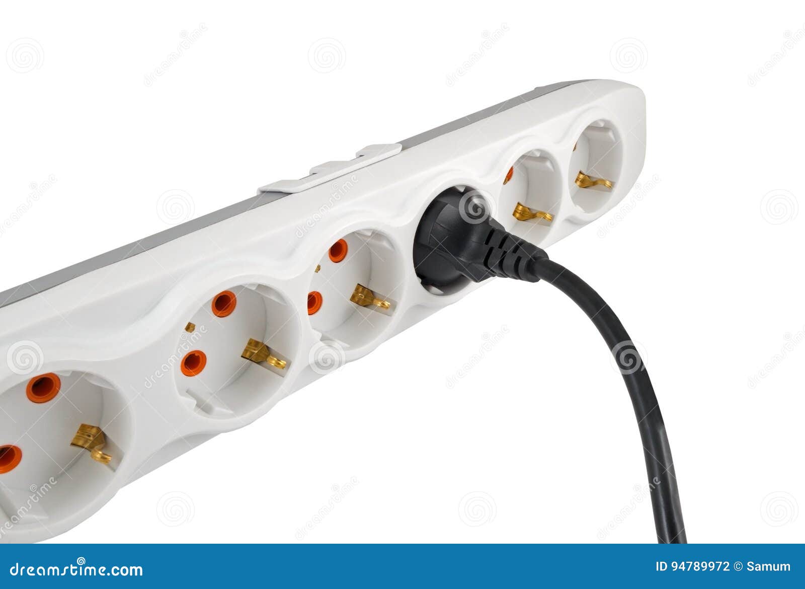 Power cable filter stock photo. Image of safety, dangerous - 94789972
