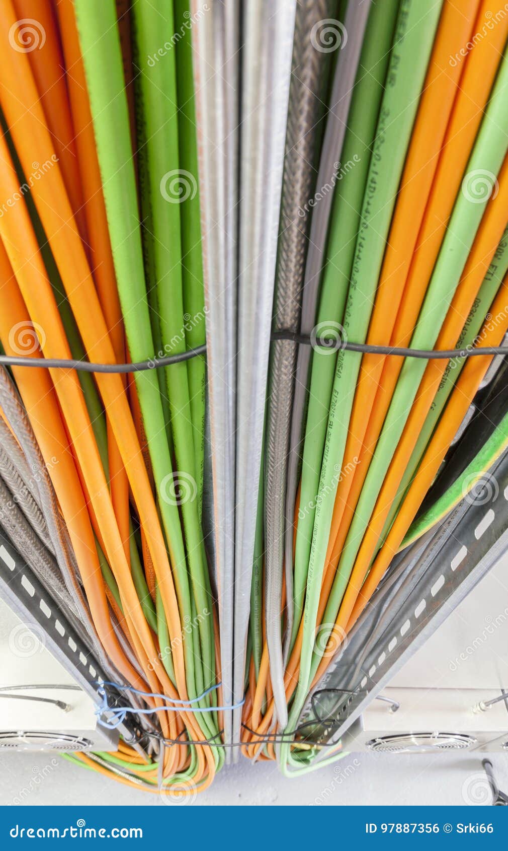 Power cable system stock photo. Image of power, electrical - 97887356