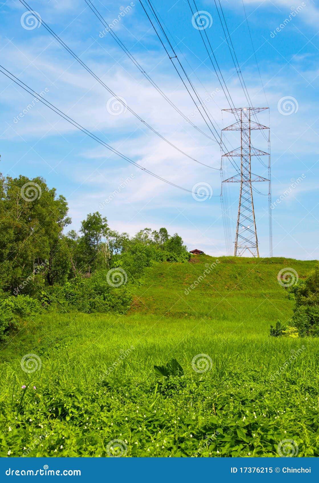 Cable Tower Royalty-Free Stock Photo | CartoonDealer.com #22234983