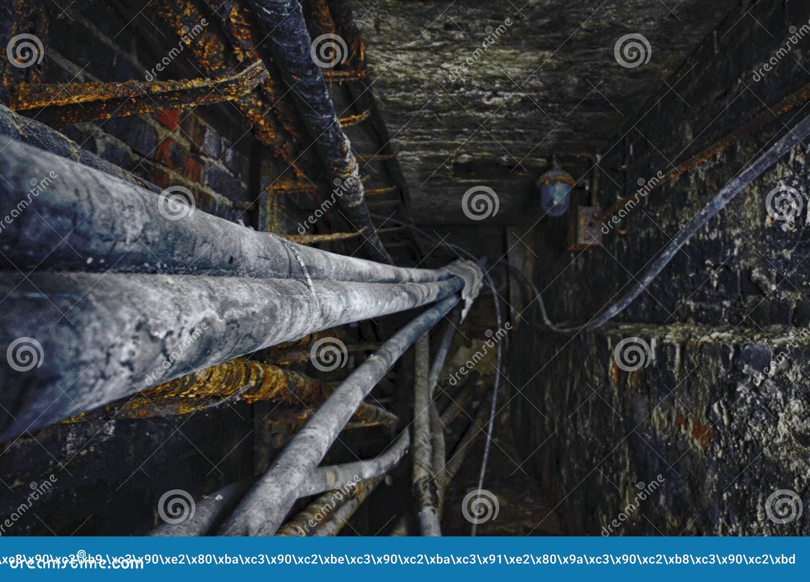 Power Cables, Abstract Flow of Information in Internet Networks Stock ...