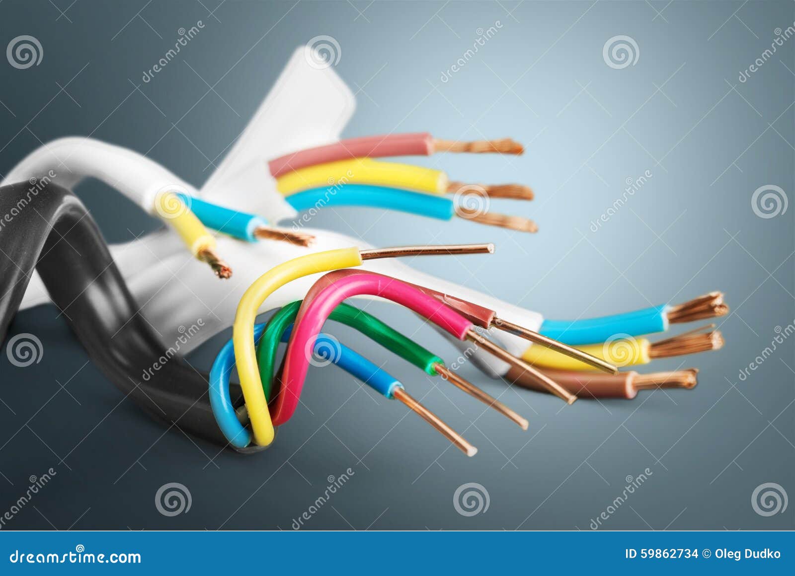 Power Cables stock photo. Image of cable, electrical - 59862734