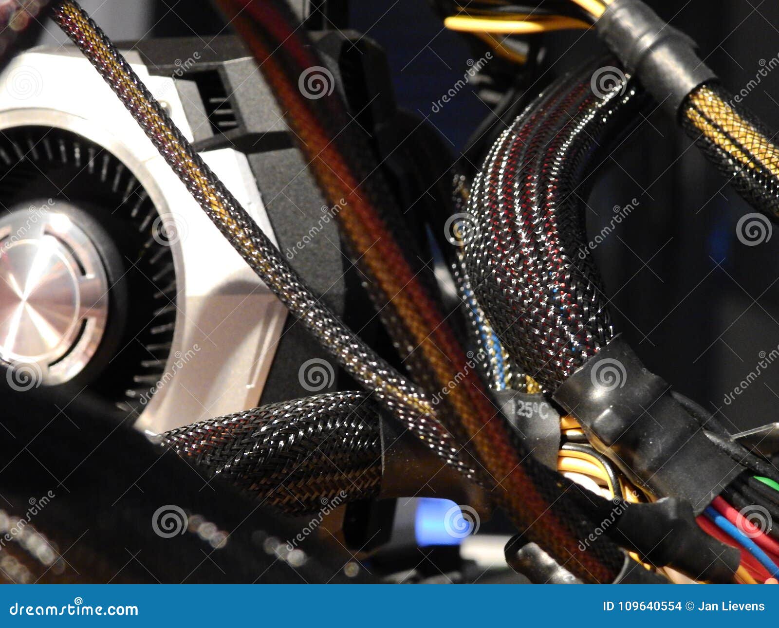 Graphic Processor Unit GPU And Microelectronic Circuits Stock ...