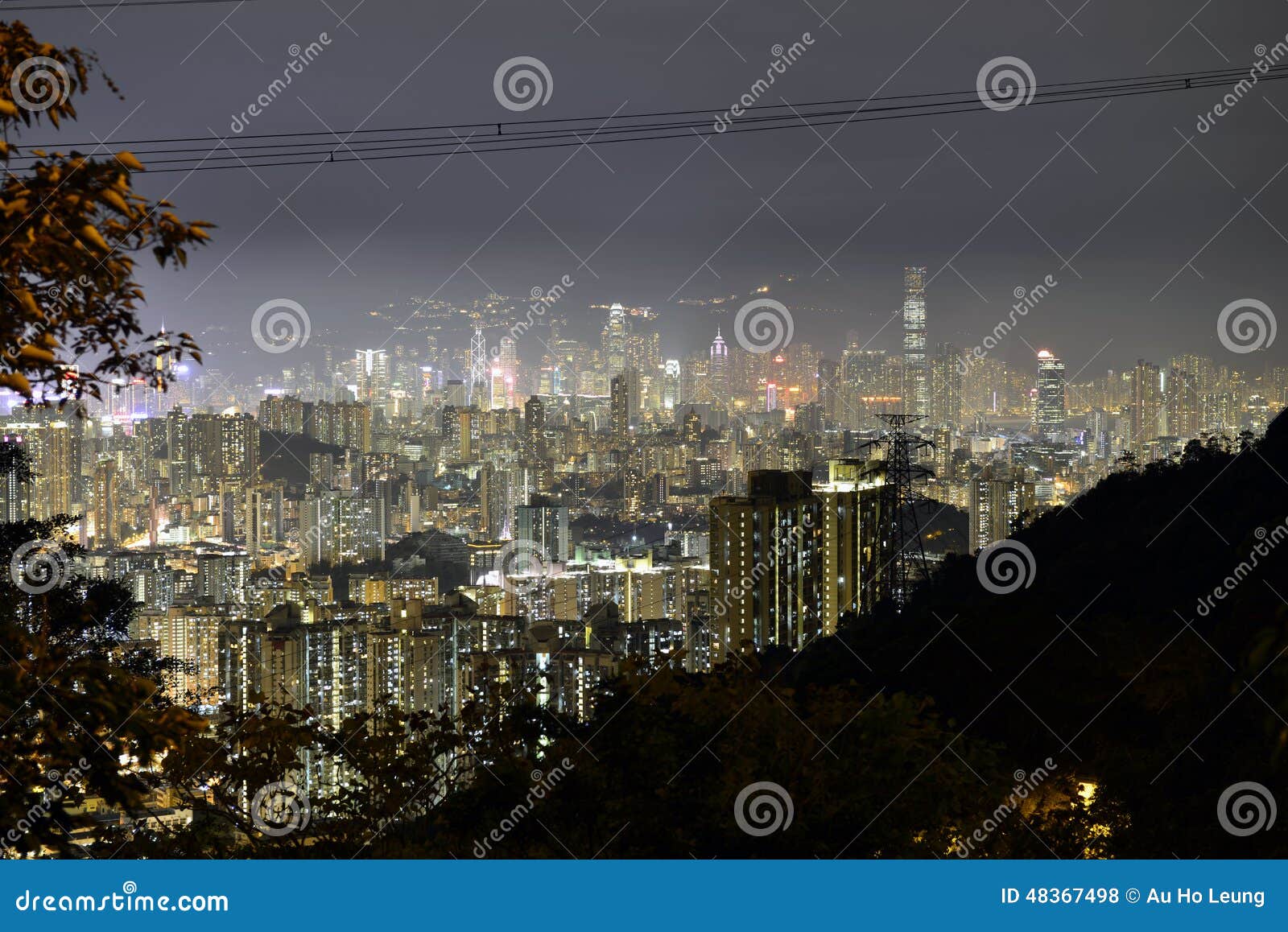 Power in the city stock photo. Image of construction - 48367498