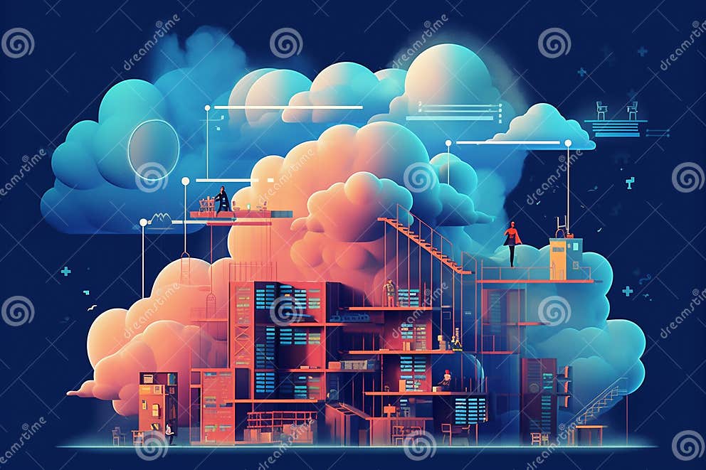 The Power of Cloud Computing. Interconnected Network of Virtual Clouds ...