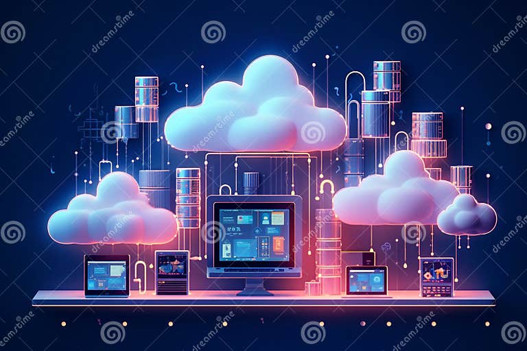 The Power of Cloud Computing. Interconnected Network of Virtual Clouds ...