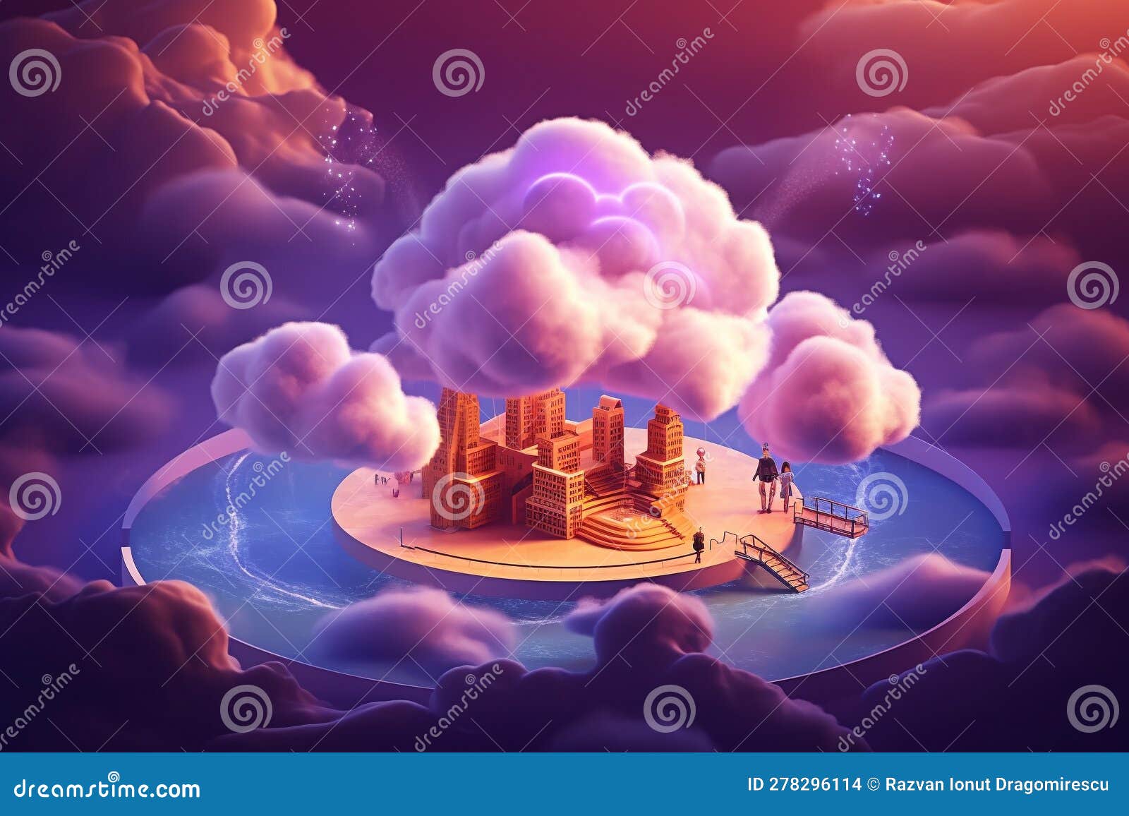 The Power of Cloud Computing. Interconnected Network of Virtual Clouds ...