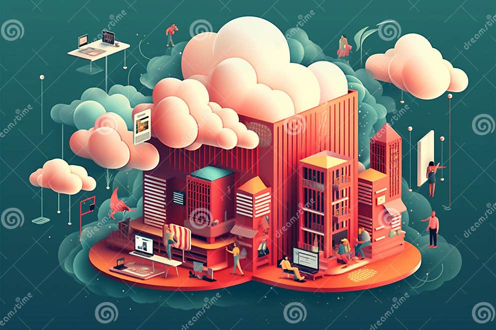 The Power of Cloud Computing. Interconnected Network of Virtual Clouds ...