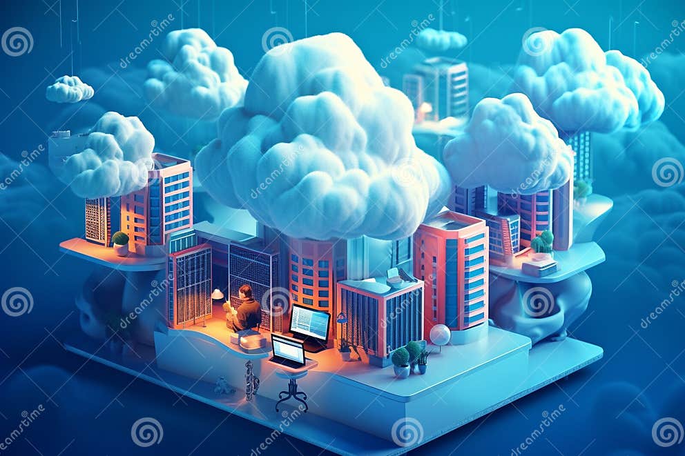 The Power of Cloud Computing. Interconnected Network of Virtual Clouds ...