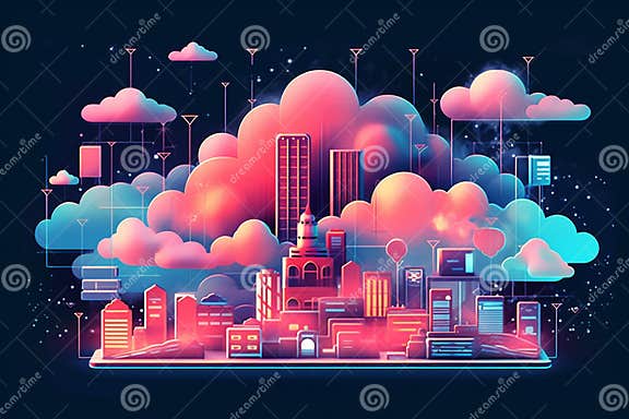 The Power of Cloud Computing. Interconnected Network of Virtual Clouds ...