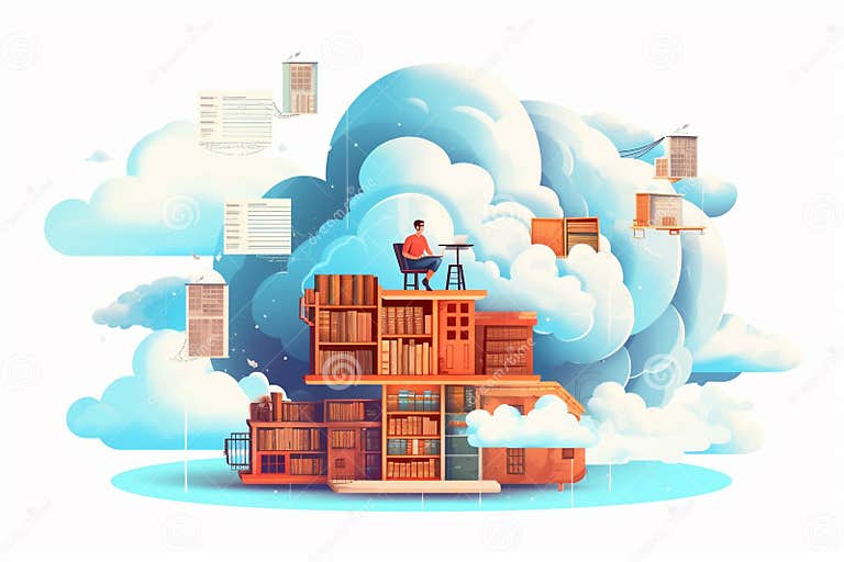 The Power of Cloud Computing. Interconnected Network of Virtual Clouds ...
