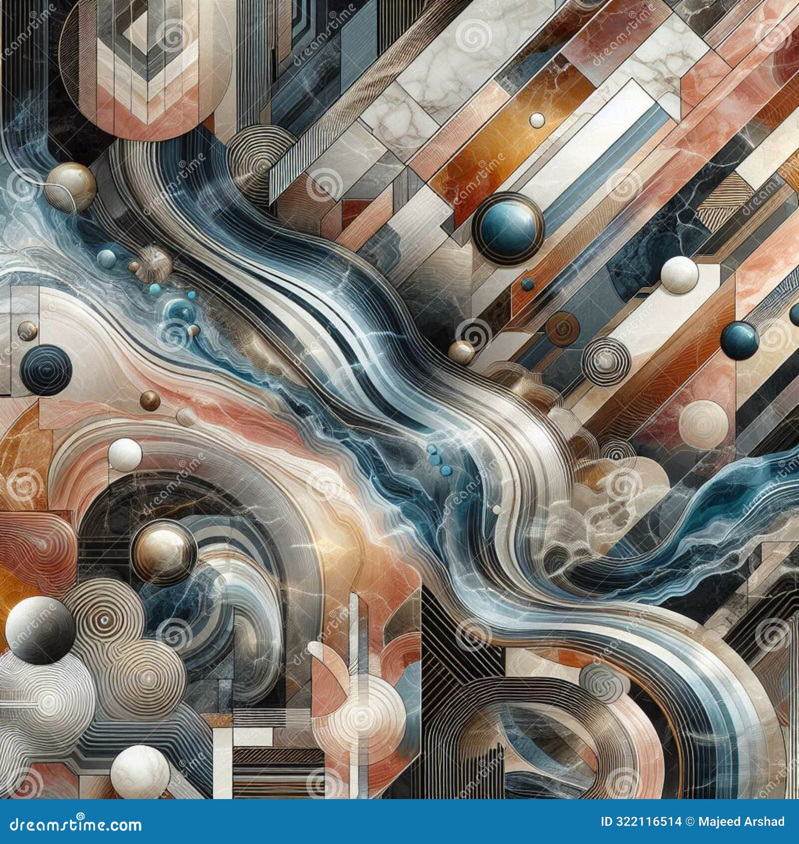 The Power of Collaboration in Desig Stock Illustration - Illustration ...