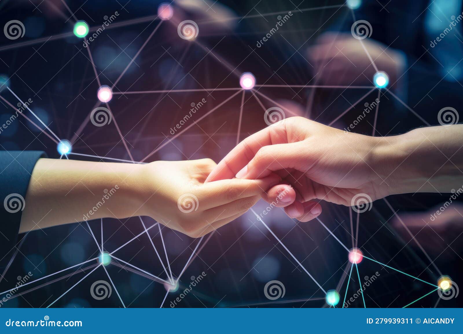 Collaborative Networks Stock Illustrations – 44 Collaborative Networks ...