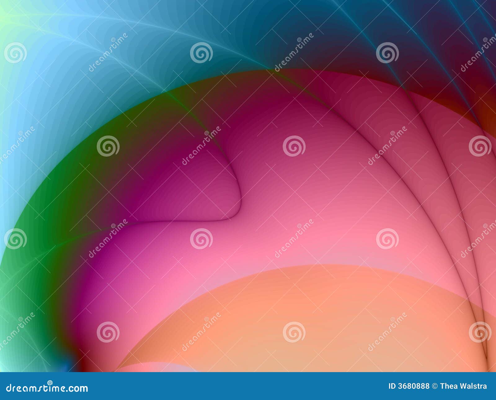 The power of colors stock illustration. Illustration of colorful - 3680888