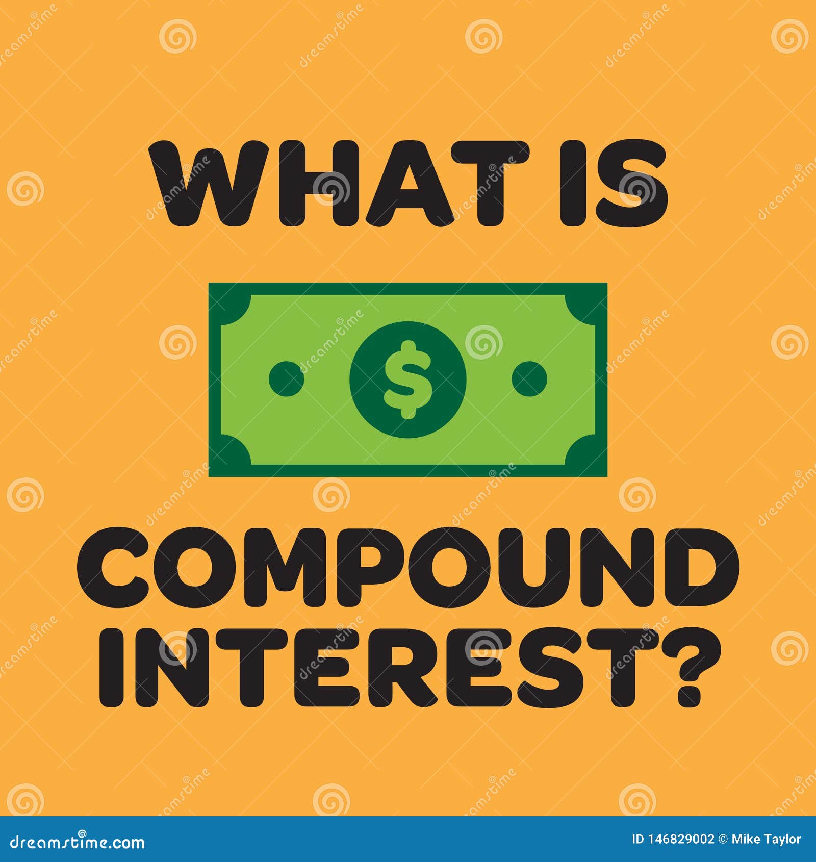 Power of Compound Interest stock vector. Illustration of portfolio ... Power of Compound Interest stock vector. Illustration of portfolio ...