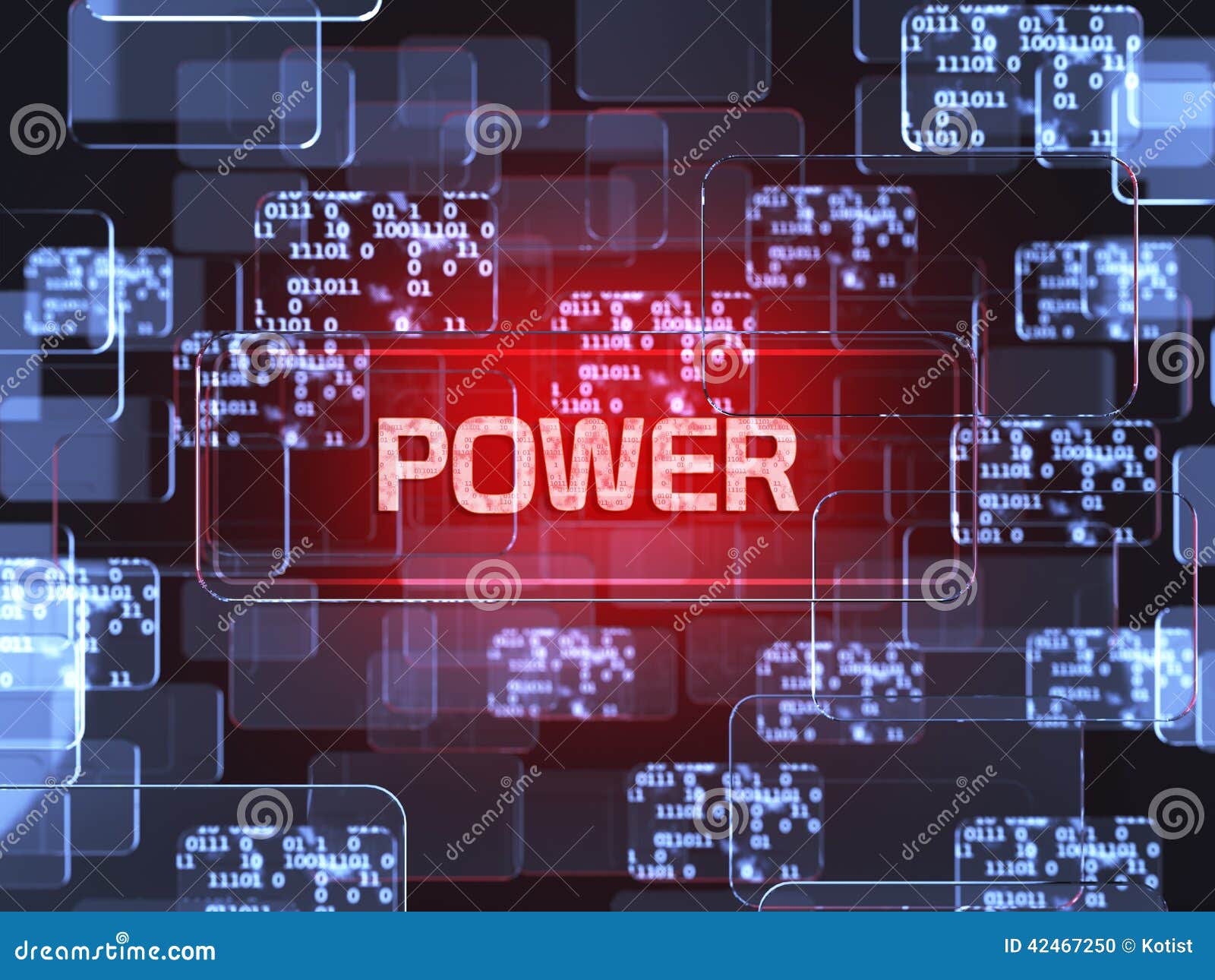 Power concept stock illustration. Illustration of force - 42467250