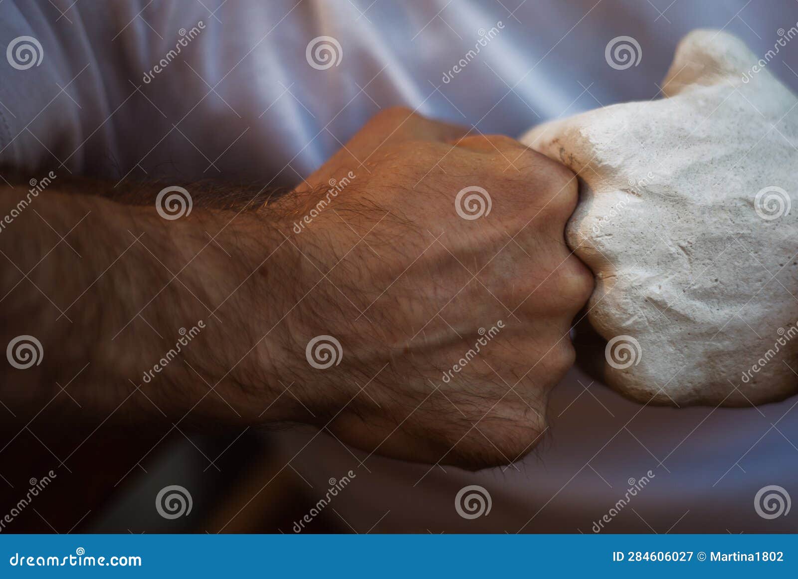 Stone man s fist stock image. Image of fight, body, fist - 284606027