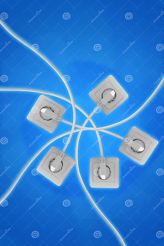 Power connection stock photo. Image of wire, power, energy - 2130244